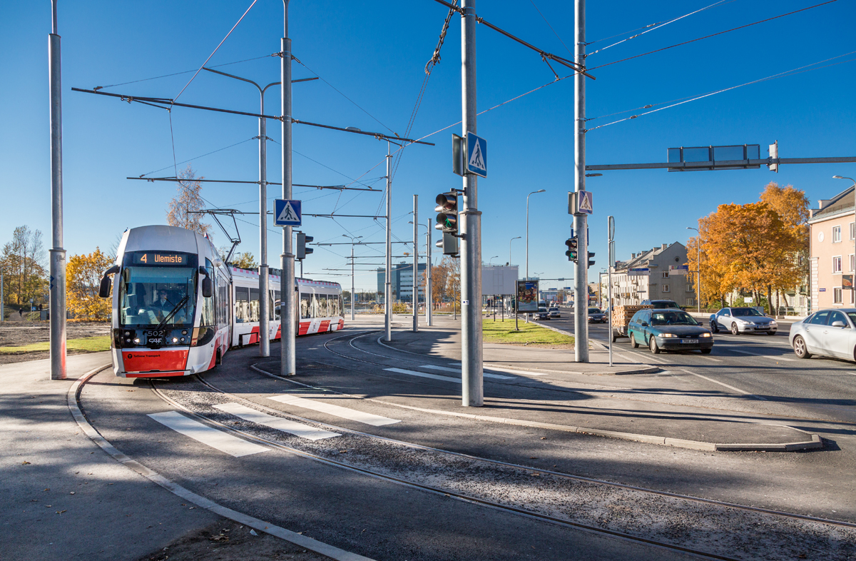 Design and renovation of the infrastructure of Tallinn tram line no. 4 ...
