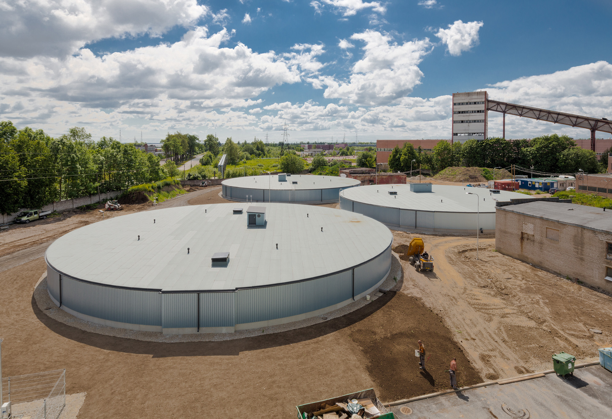 Water treatment plant of City of Narva — Merko Group