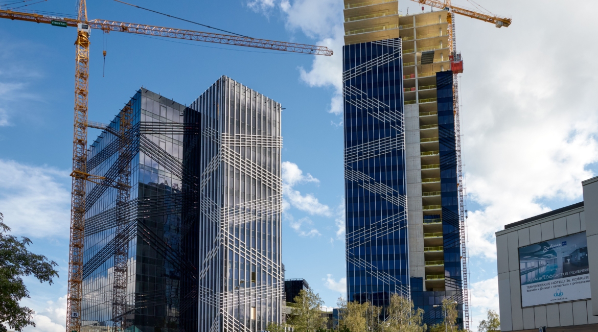 Arter kvartal — Merko Group