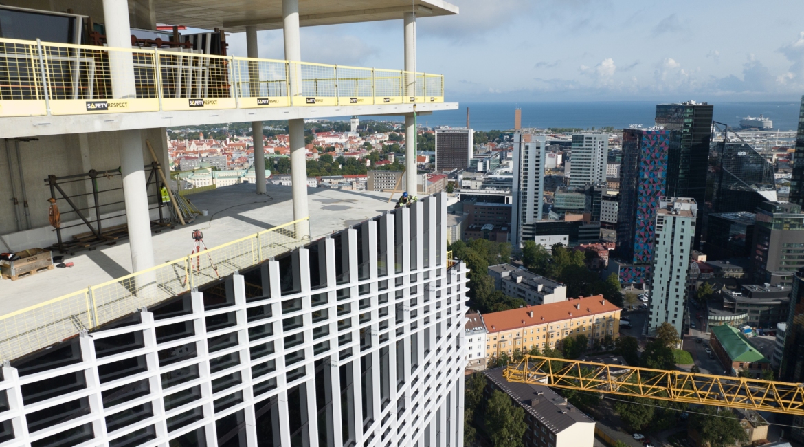 Arter kvartal — Merko Group