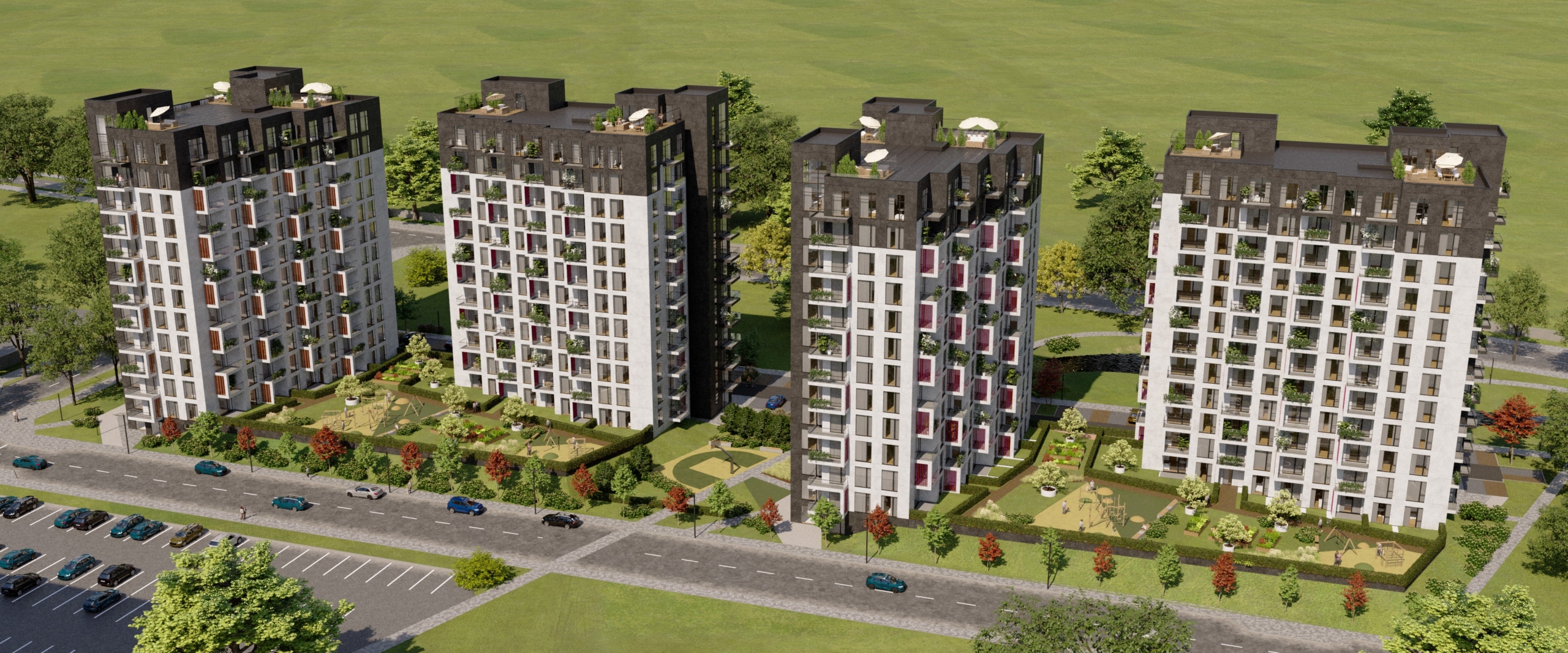 Arena Garden Towers — Merko Group