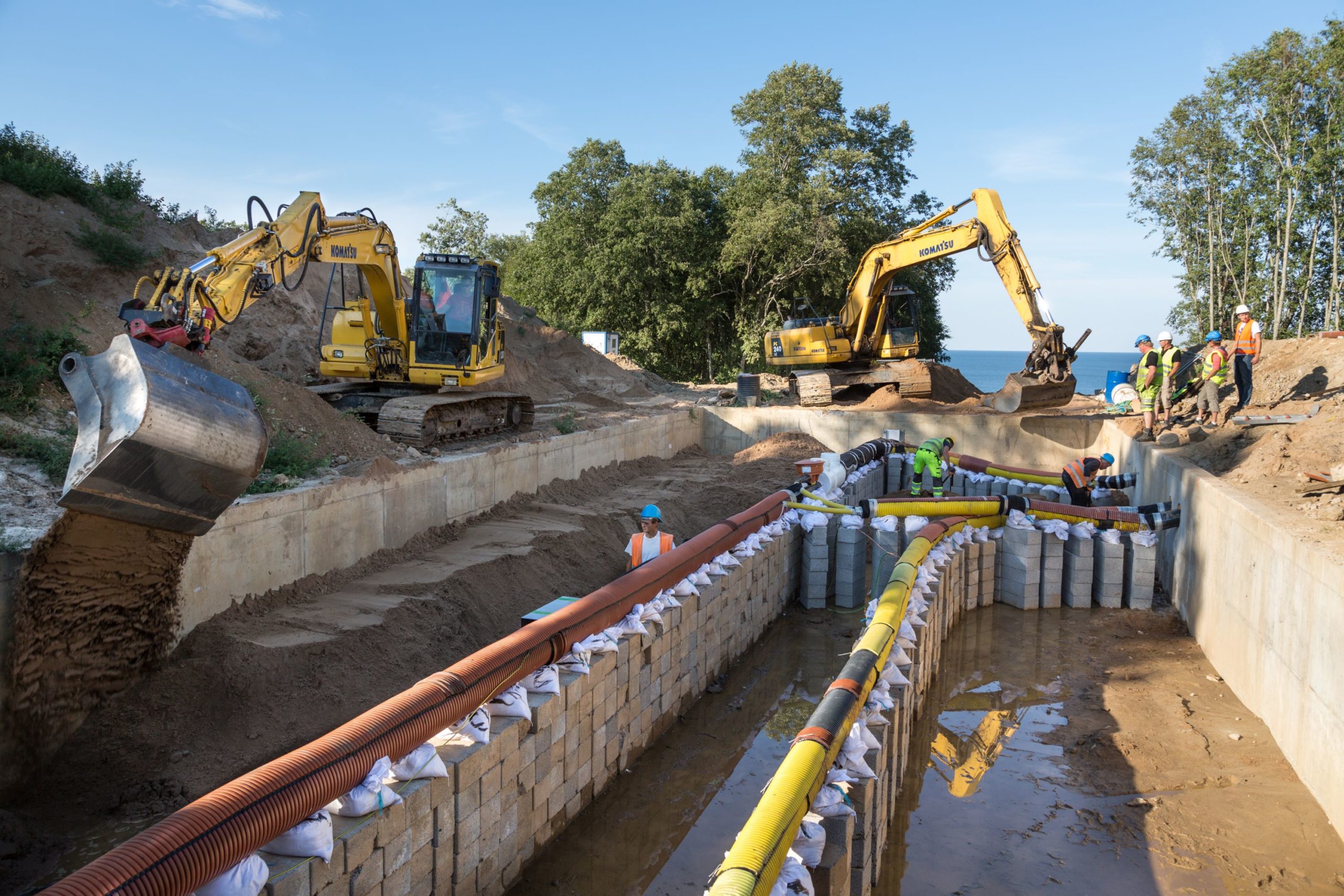 Estlink 2 maakaabel — Merko Group